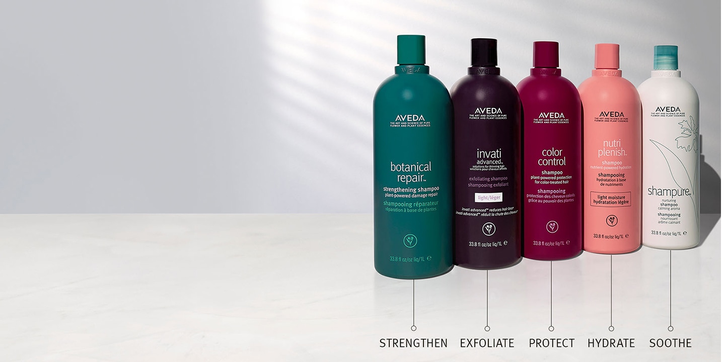 Aveda | Natural Hair Care Products & Solutions