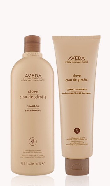 clove shampoo & conditioner | Aveda UK
